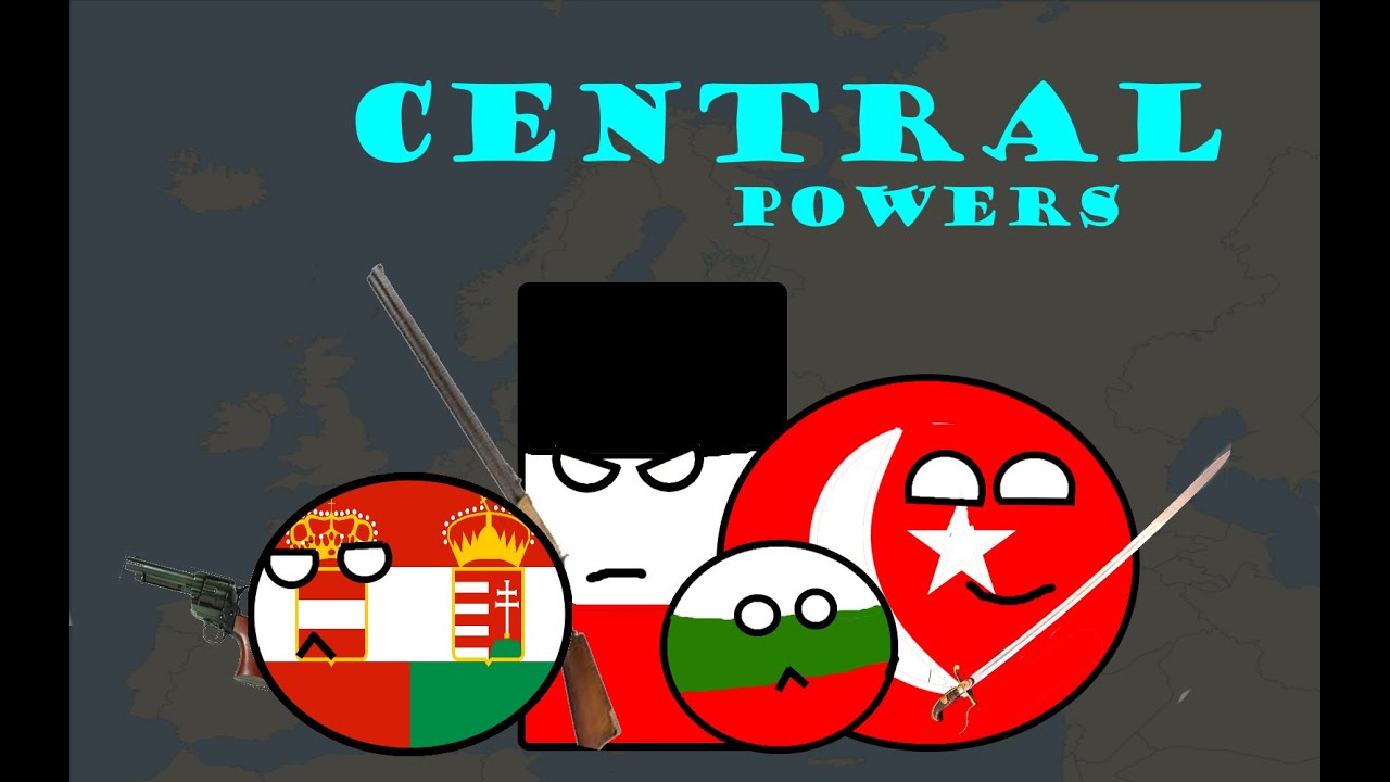 Central Powers Flags Ww1