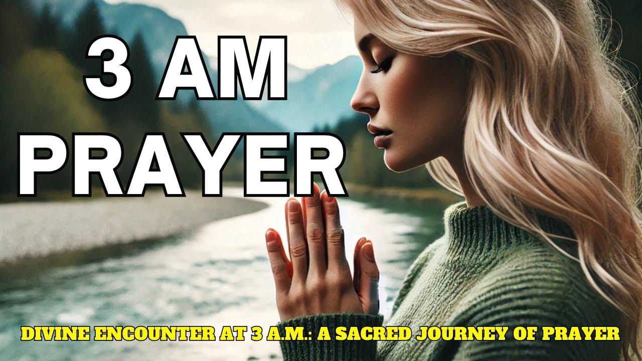 3 AM Prayer Experiment CHANGED My Life! - YouTube