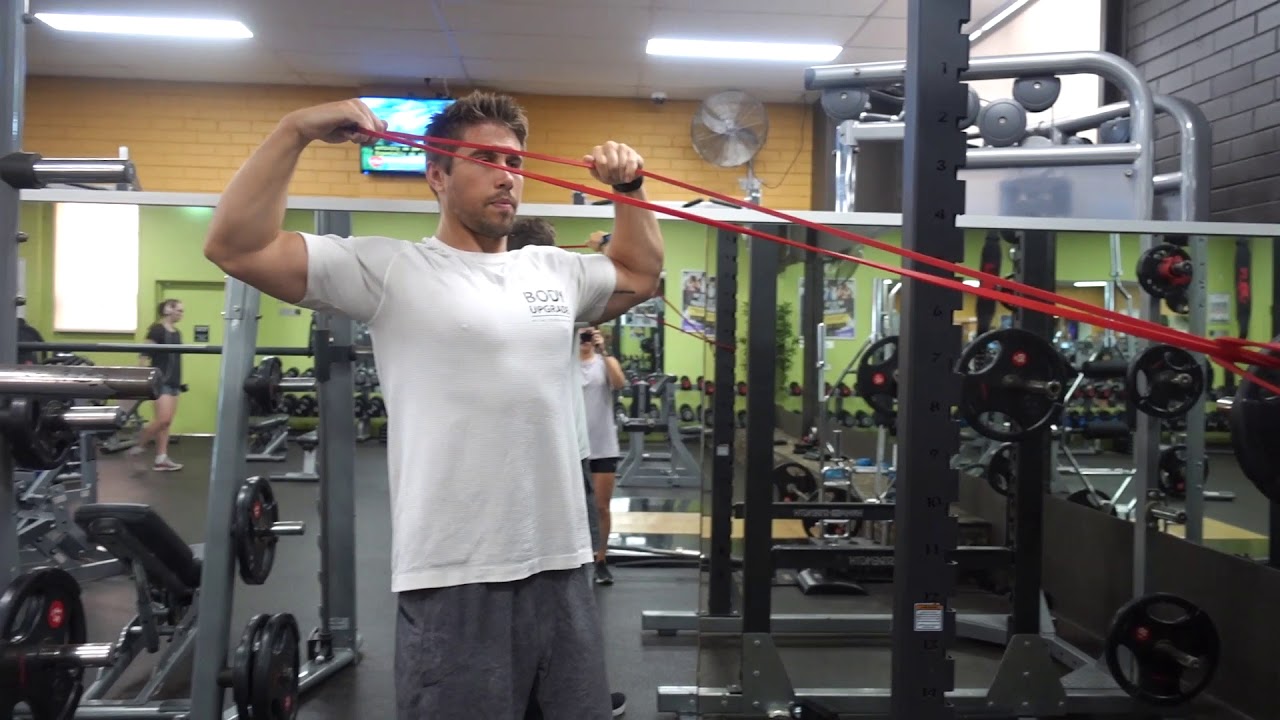 Face Pull Apart - YouTube