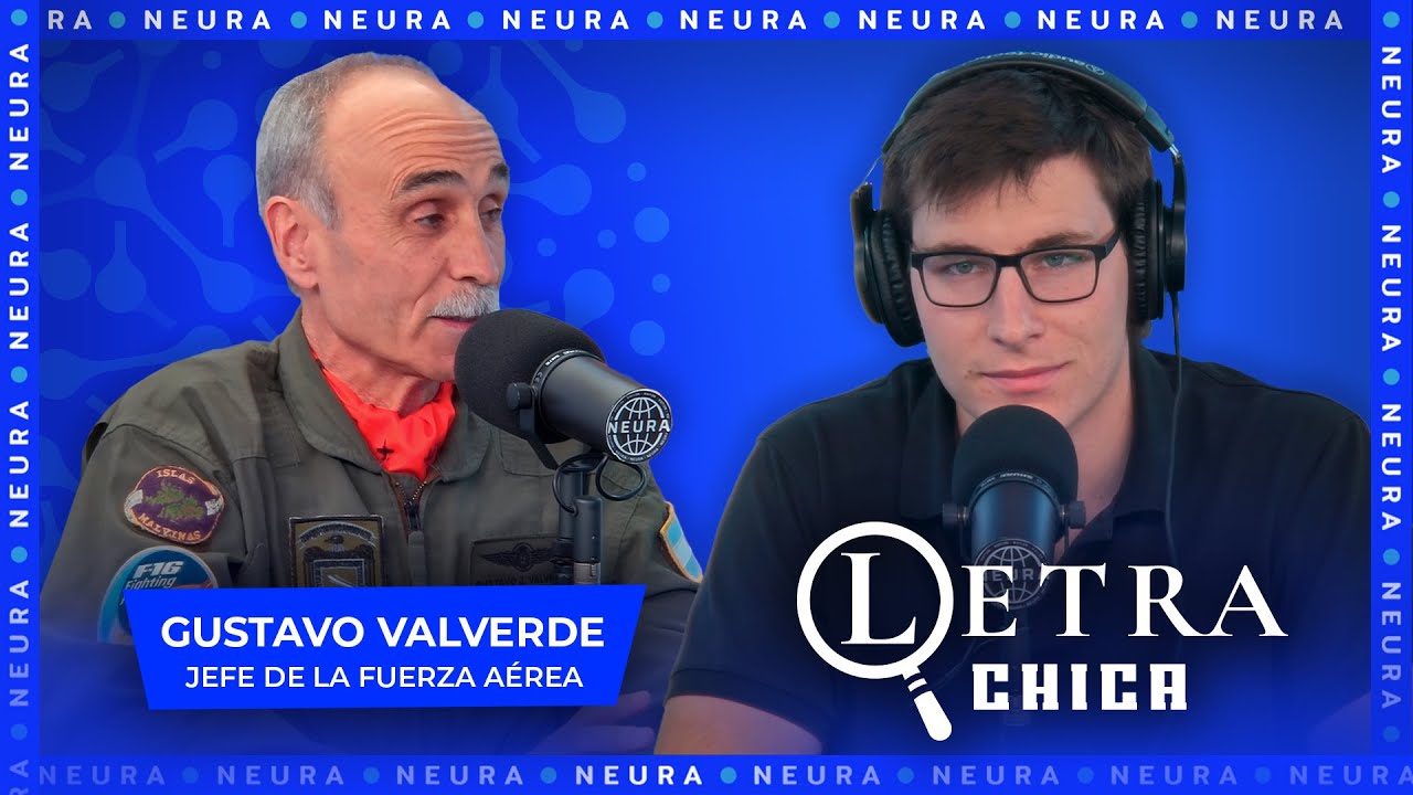 Letra Chica: Nicolás Promanzio | con Gustavo Valverde - YouTube