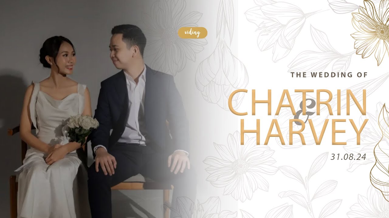 Chatrina Stella & Harvey Zakaria Wedding Live Streaming 31 August 2024 ...