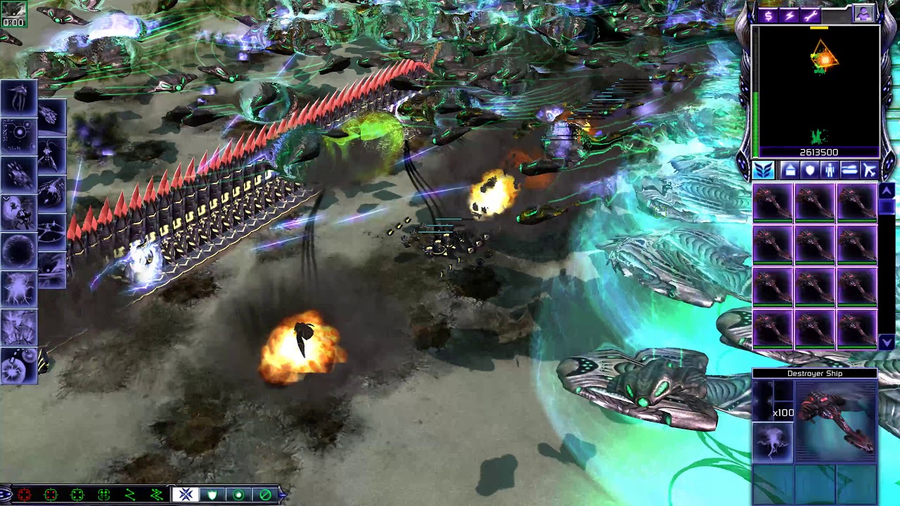 Destroyer Ship vs Extreme Defenses - CrossFire Mod - YouTube