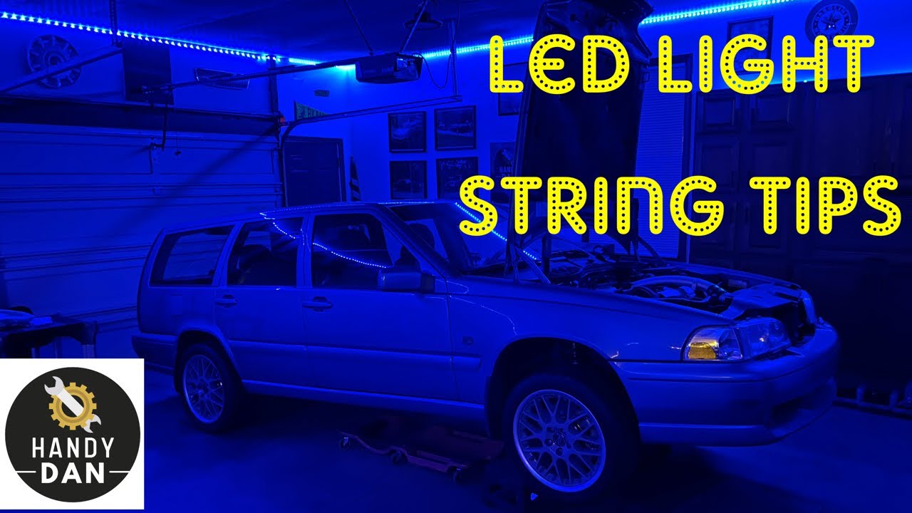 How to join led light strips the easy way and other stuff! - YouTube