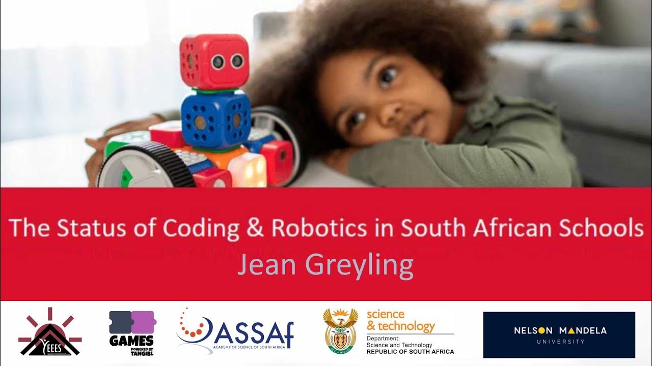 My perspective on Coding and Robotics in South African Schools - YouTube
