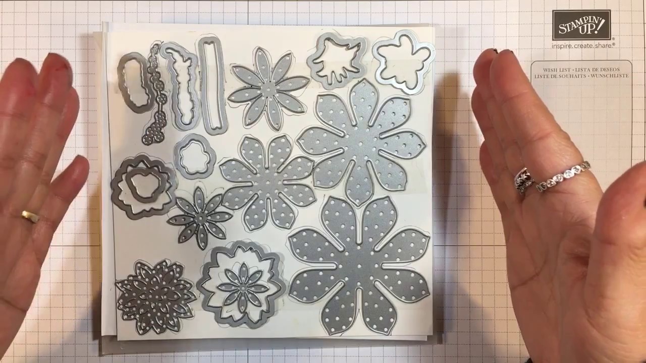 Tuesday Tip- Storing Thinlits and Framelits - YouTube