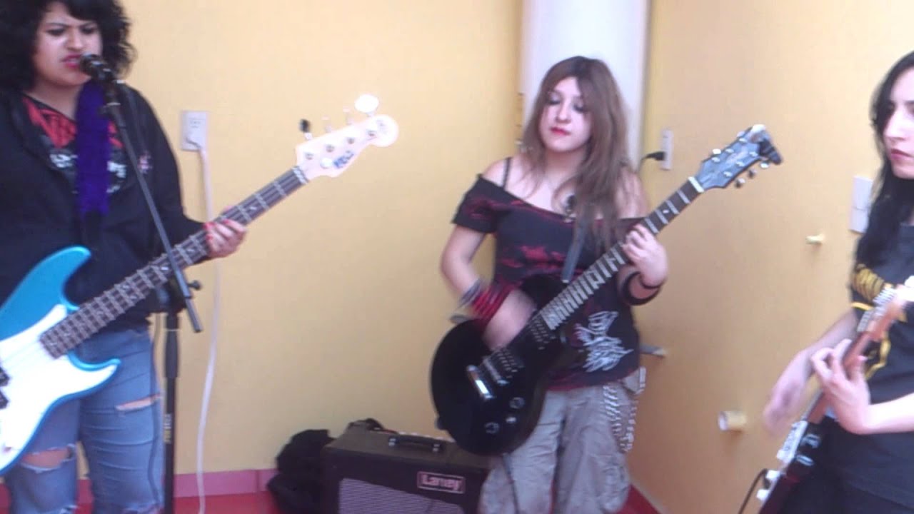 Alice Madness ensayo cover L7 - YouTube