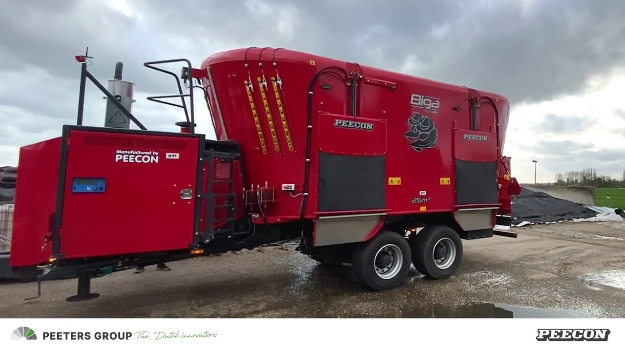 Perfection in contract feeding with a unique custom Peecon Biga Future ...