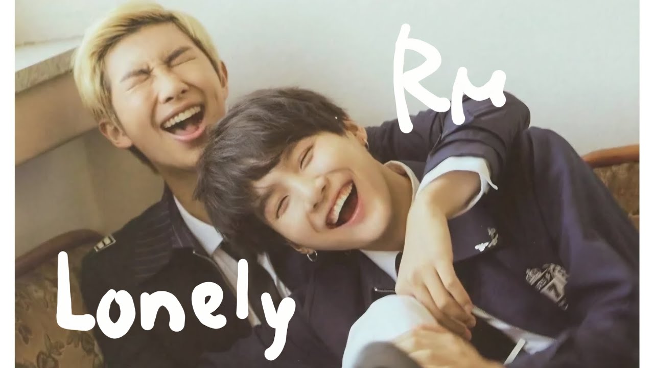 RM LONELY/FMV #namjoon #rm ##bts #kpop #lonely #lyrics #fmv #army #suga ...