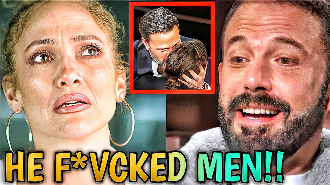 JLo REVEALS Ben Affleck's GAY AFFAIRS| Ben SL3PT With SEVERAL Men| Ben ...
