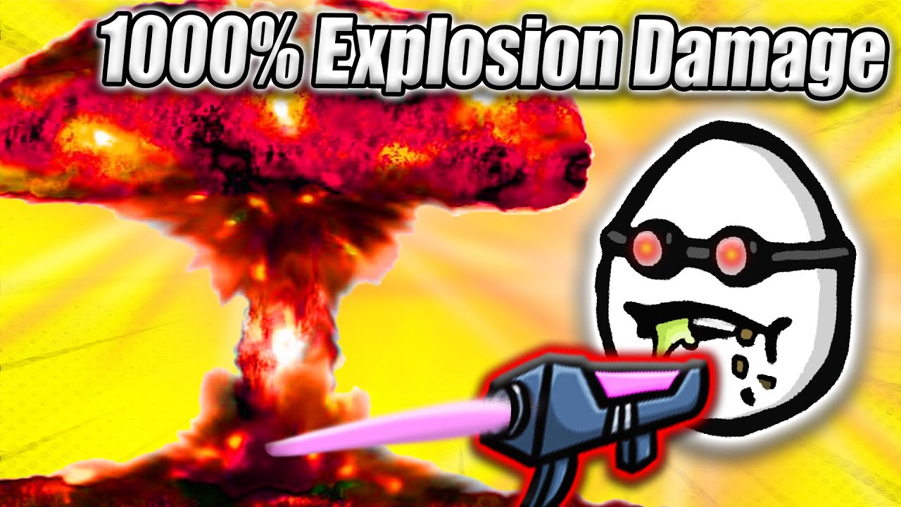 1000%+ Explosion Damage On Screen Wide Explosions in Brotato 1.0 Mod ...