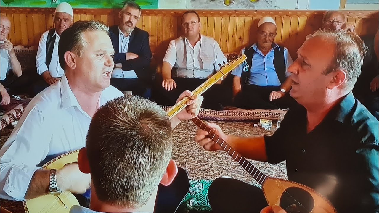 Sinan Gashi & tbijt e Bajram Bajes - "Salih e Feriz Krasniqi" - YouTube