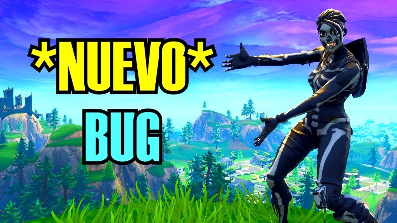 !NUEVO BUG!FORTNITE BATTLE ROYALE - YouTube