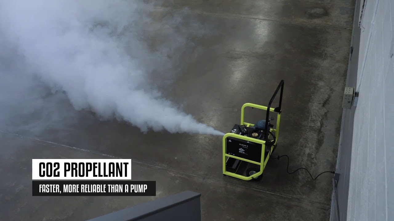 Cloud 9 Smoke Machine - YouTube
