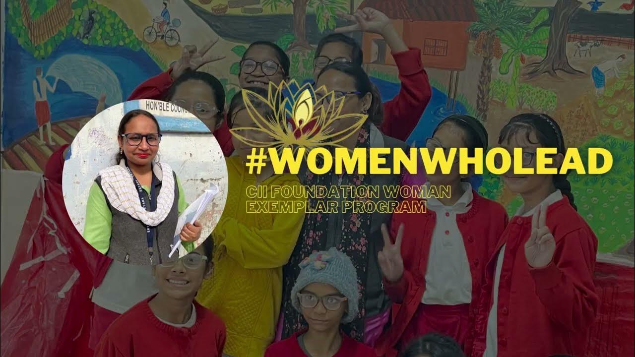 Meet Razia Nasreen, Woman Exemplar Finalist 2023 - YouTube