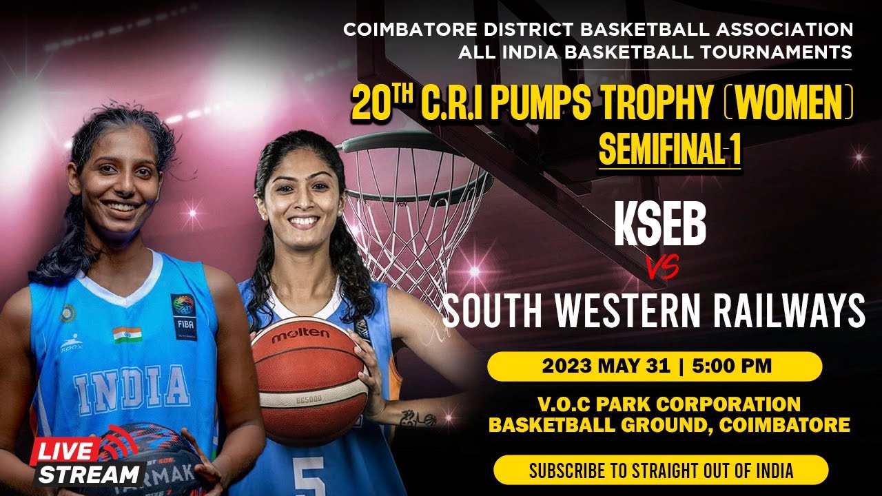 Semifinal l South Western Railway VS KSEB 20TH CRI PUMP TROPHY ALL ...
