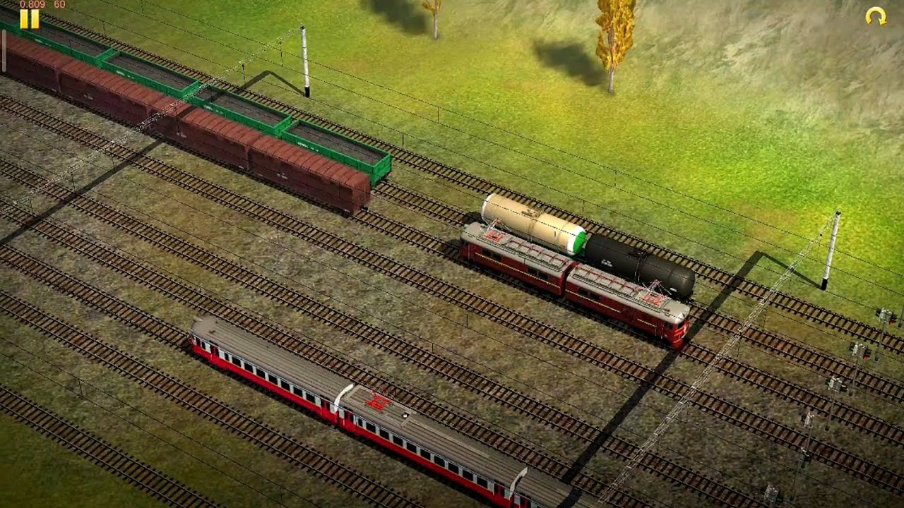 Electric trains - Train Puzzle Game - Android Gameplay #073 - YouTube