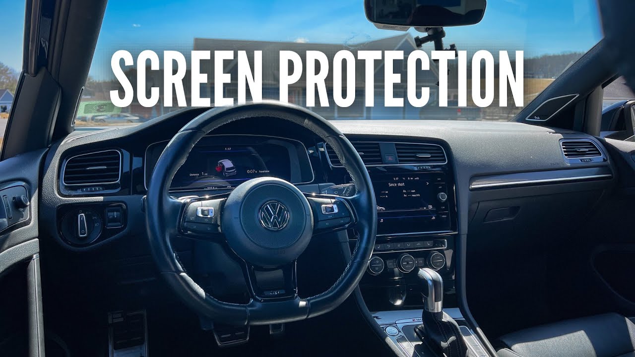 How to REMOVE Scratches & Protect Your Automotive Screens - YouTube