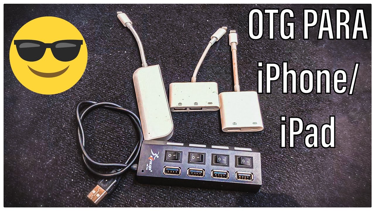 Tipos de OTG para iPhone/iPad - YouTube