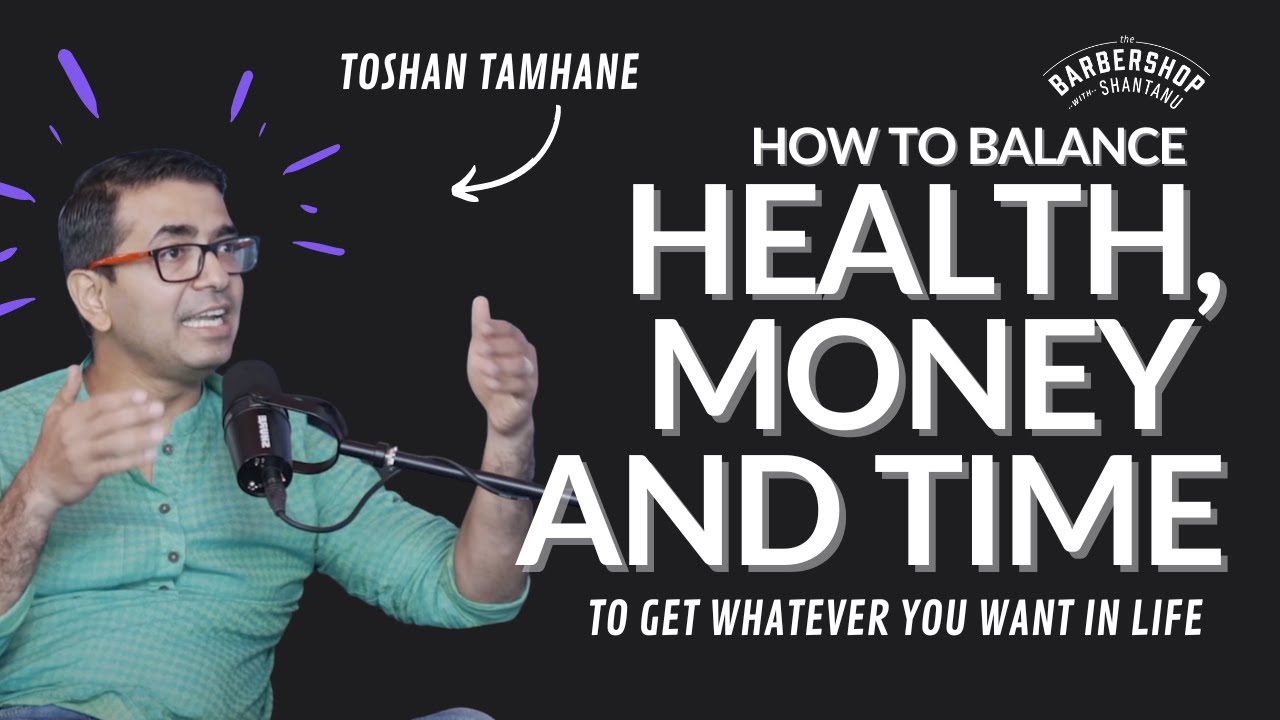 "TIME, MONEY & HEALTH"- Balance these & get whatever you want in life ...