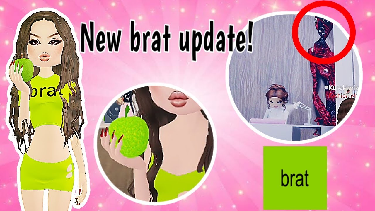New brat update! Dress to impress new secrets and hacks! *Non - Vip ...