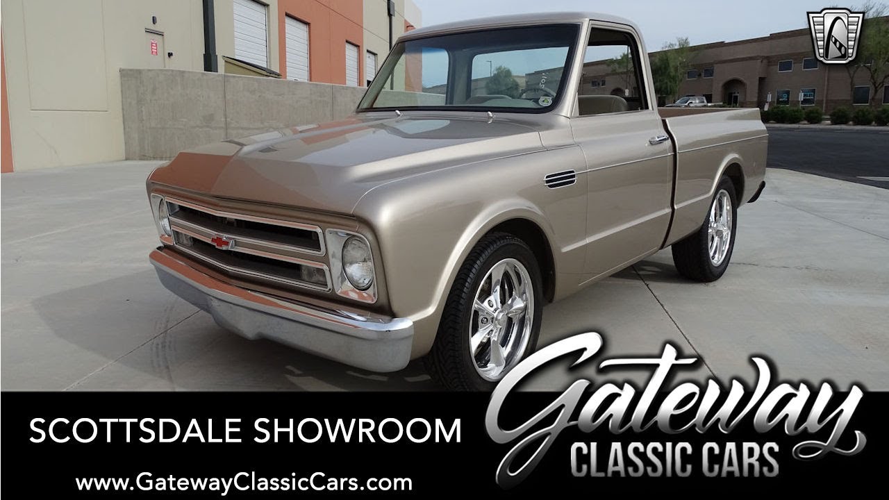 1968 Chevrolet C-10 Restored Pickup Truck For Sale, Gateway Classic ...