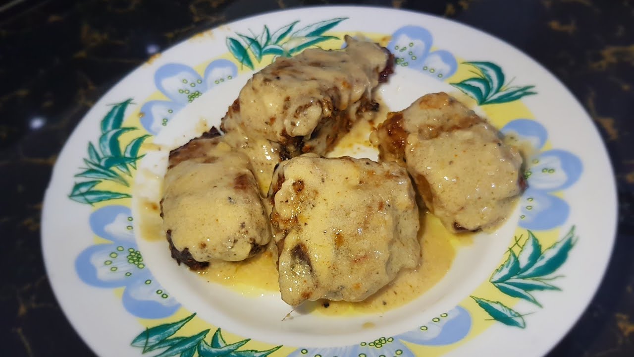 Mapishi rahisi ya samaki/jodari wa kupaka (roasted fish in coconut ...