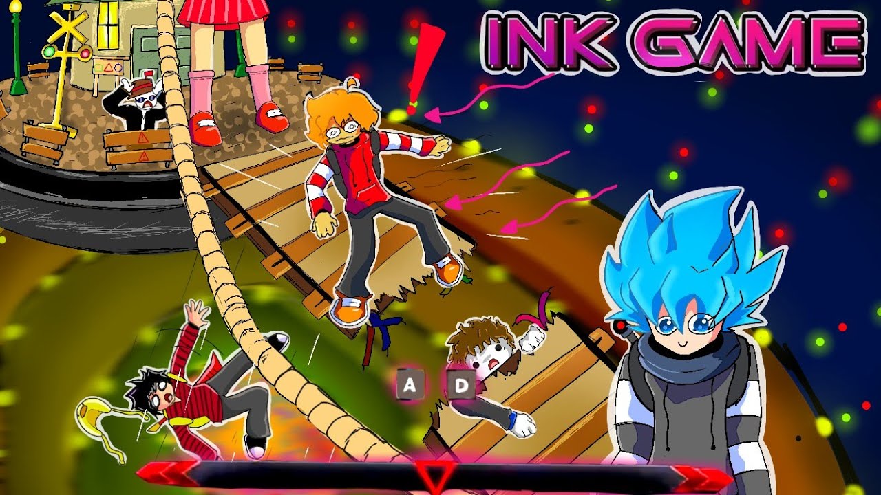 LA ACTUALIZACION ( y nerfeo) DE JUMP ROPE EN[ INK GAME ] ROBLOX Ft ...