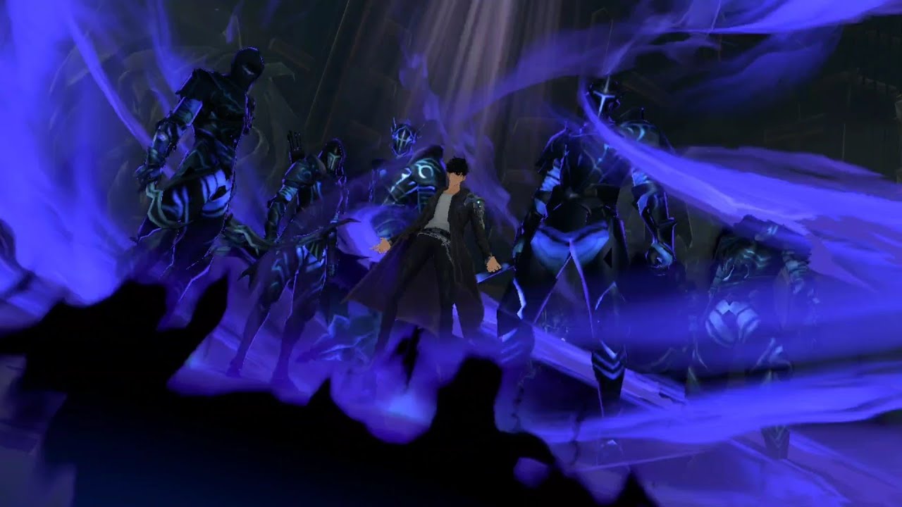 Change Job & Set Skill | The Monarch of Shadows | Solo Leveling Arise ...