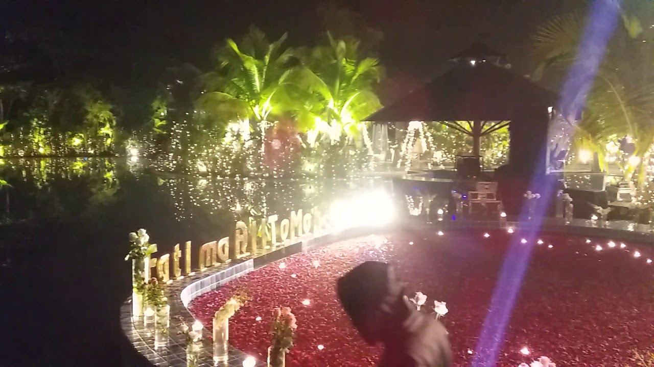 VAWAL RESORT. AN AWSOME PARTY N LIGHTING - YouTube