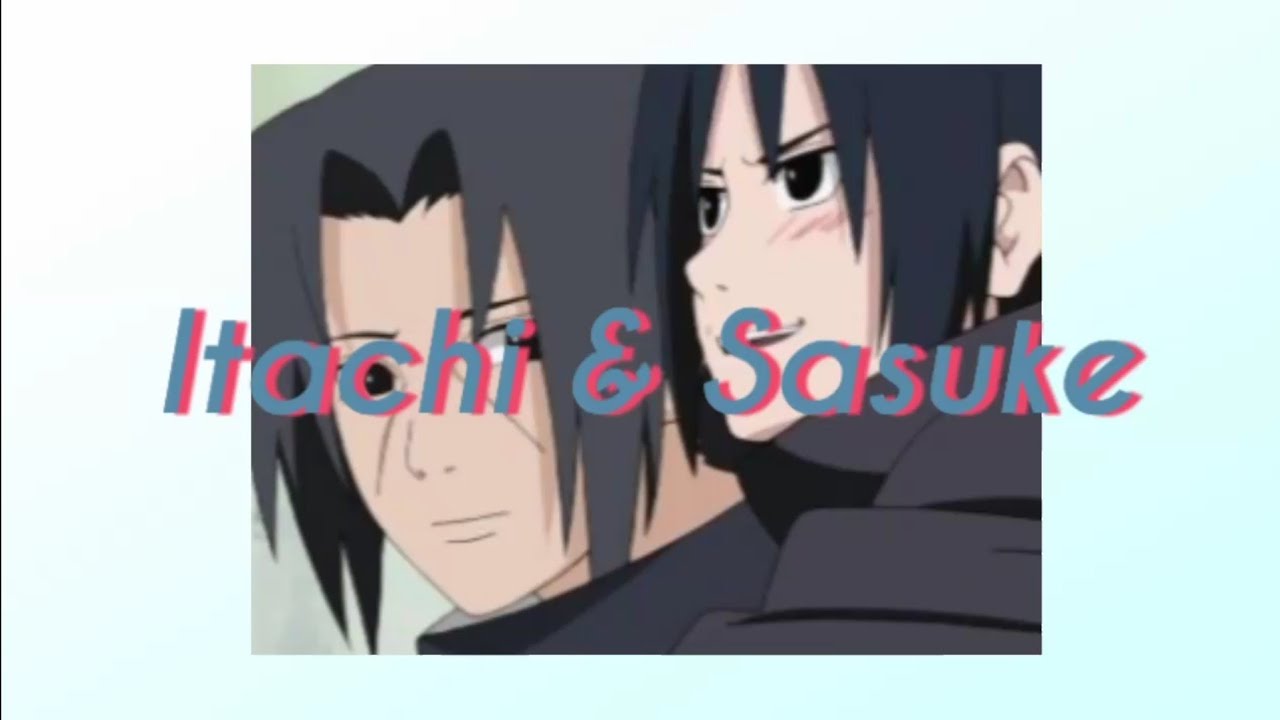 Itachi & Sasuke | Grid Method on ibisPaint X - YouTube