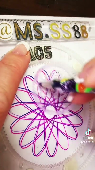 #blakpink #spirografo #spirograph #spirographer #superspirograph #art #msss #スピログラフ#shorts - YouTube