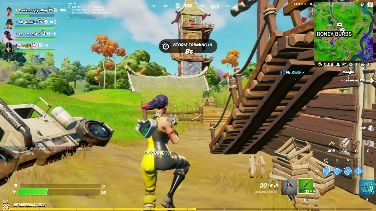 Fortnite Knocked Down by you. Oct 4, 2021 - YouTube