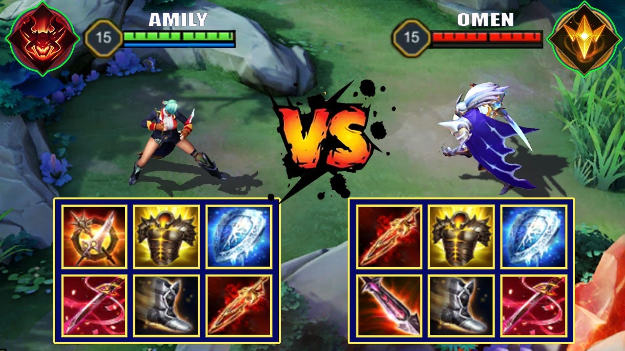 AMILY vs OMEN | FULL BUILD FIGHT | Liên Quân Mobile/AOV/ROV - YouTube