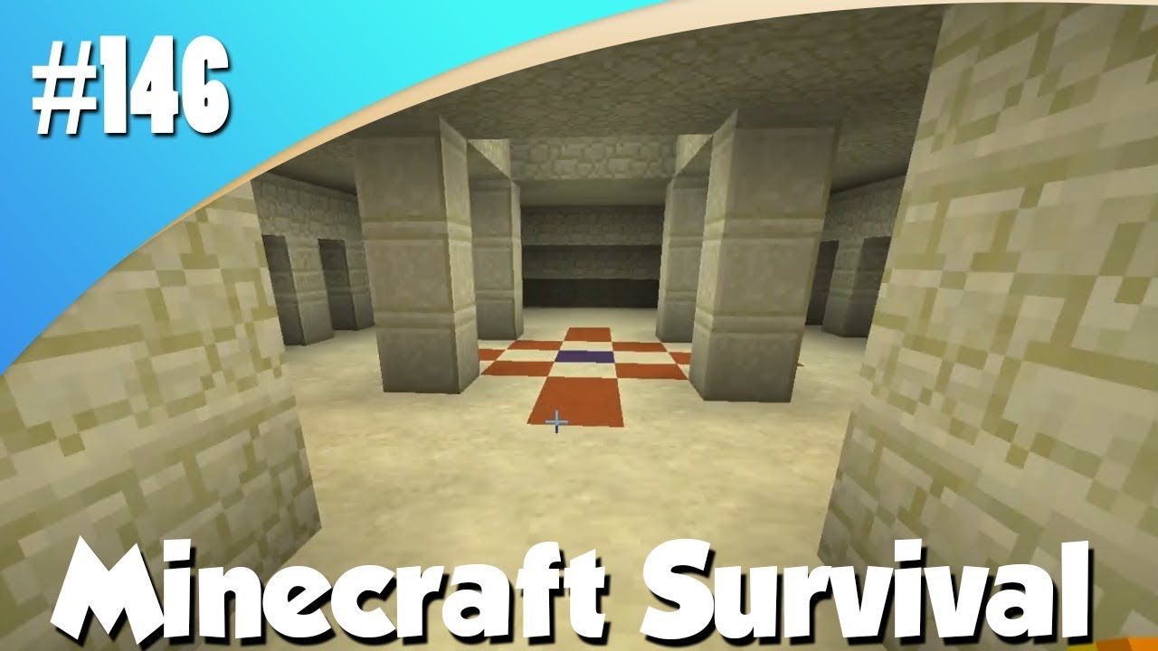 WAT ZIT ER IN DIT WOESTIJN KASTEEL!? - OP REIS DEEL 2 (Minecraft #146 ...