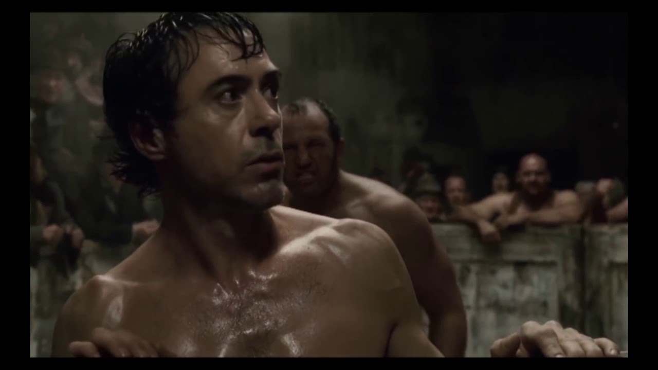 Sherlock Holmes-Boxing Match Scene (No Deduction) - YouTube