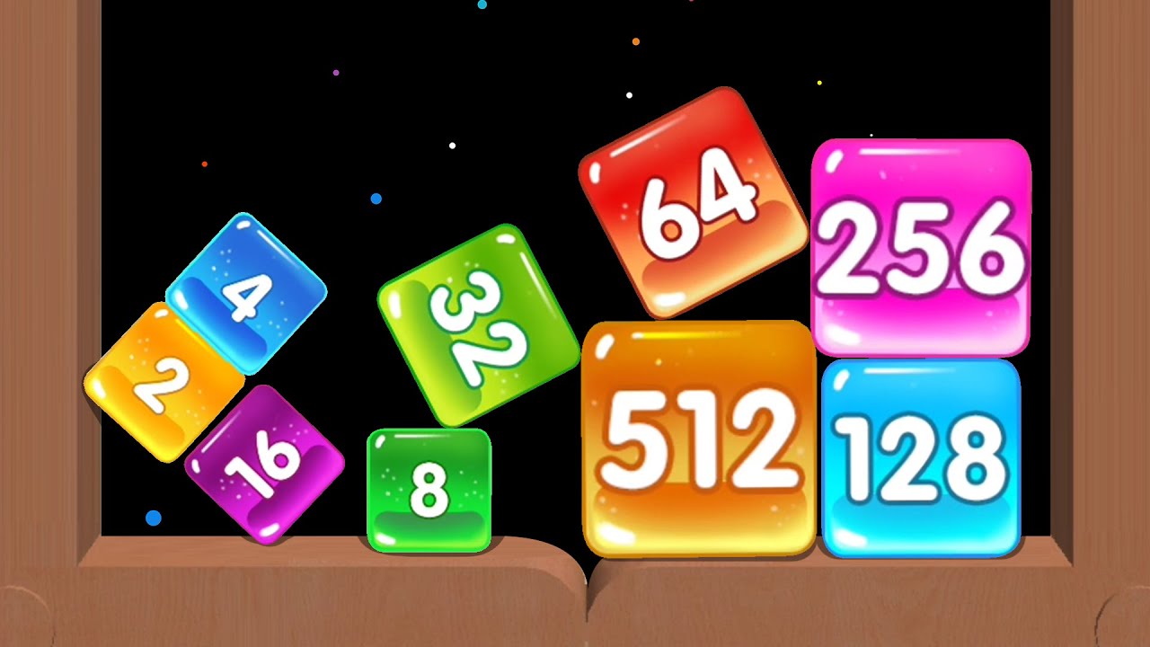 Jelly Falling 2048 - Part 01 (Sound Effect Only) - YouTube