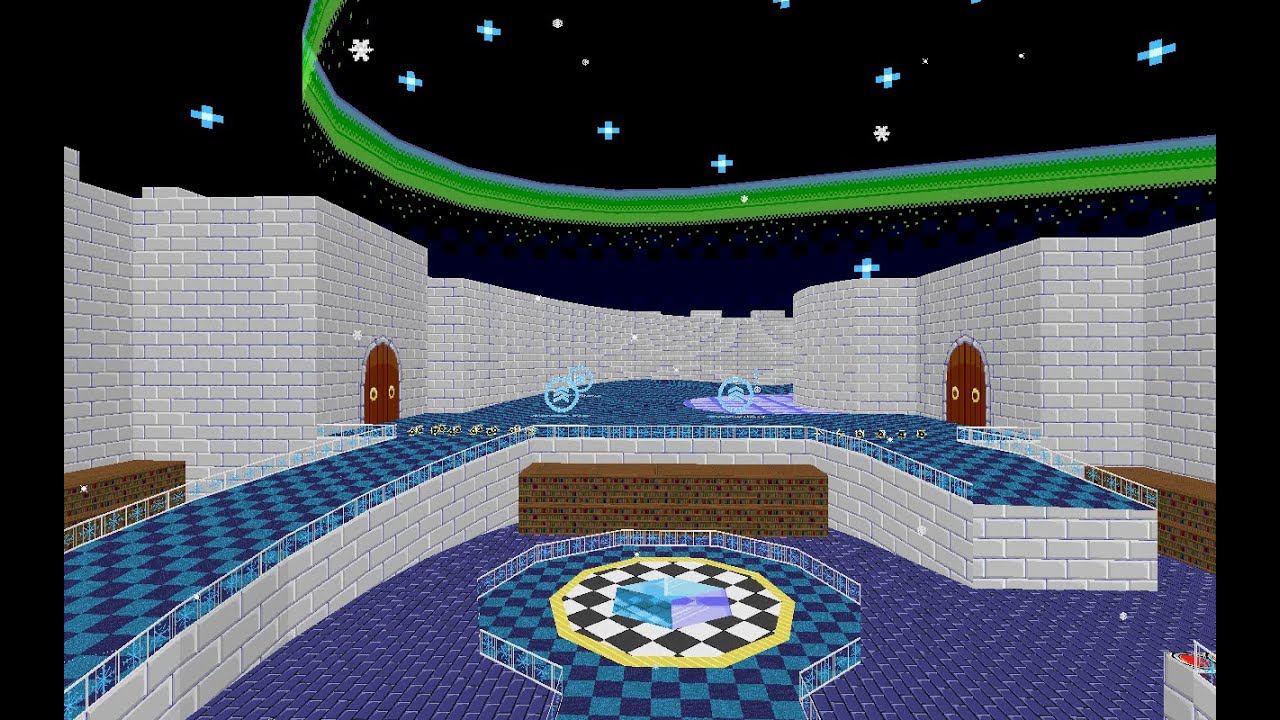 Tidal Town / Glacial Halls Updates - SRB2K Track Showcase - YouTube