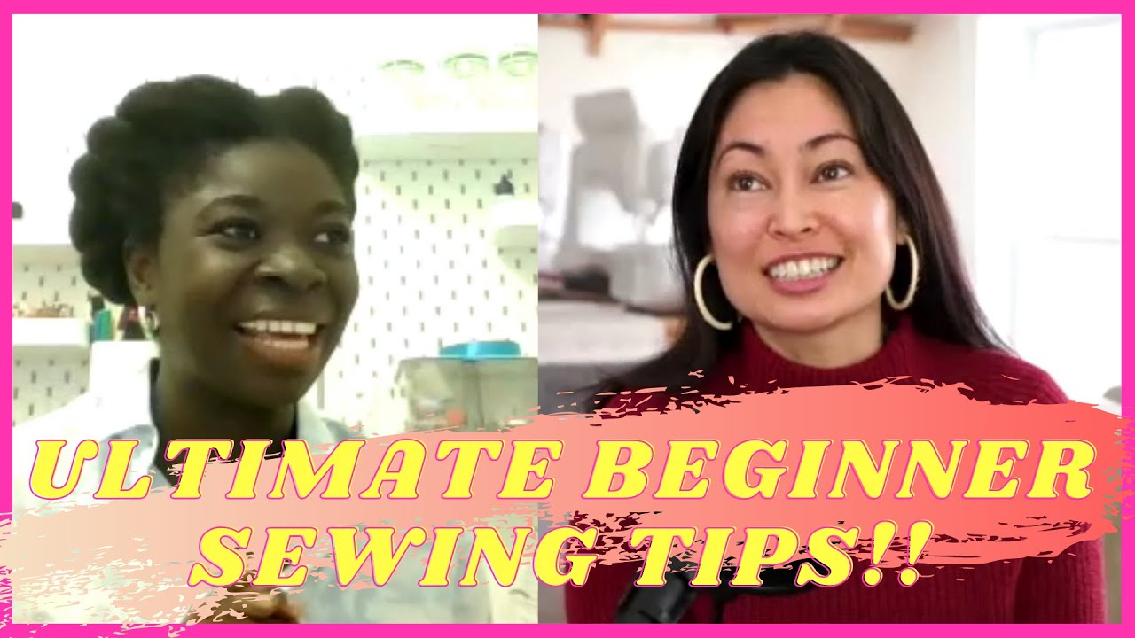 Hobby sewing. TOP TIPS from an experienced sewist | Jennifer Wiese ...