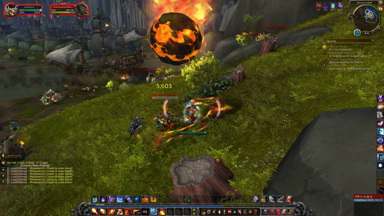 Coolest Looking Abilities in World of Warcraft - YouTube