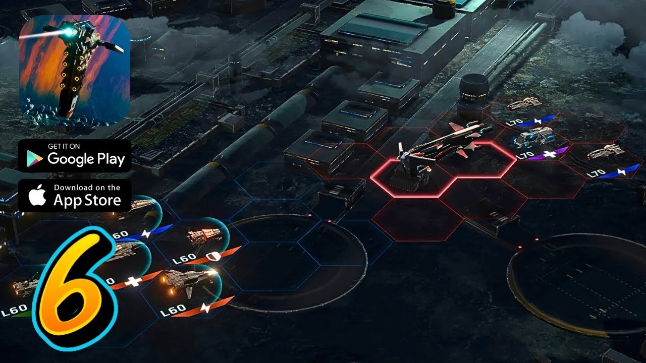 Starborne: Frontiers Gameplay Walkthrough Part 6 – Unlocking Advanced ...