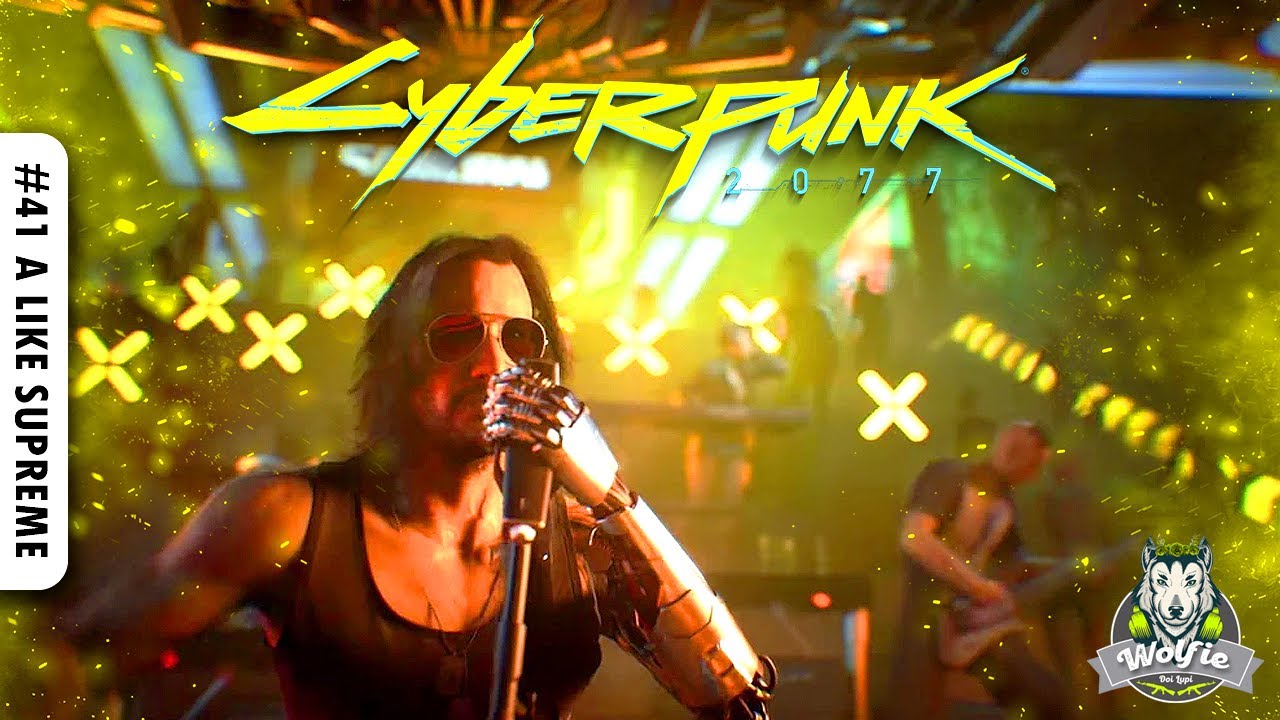 HOLDING THE LAST CONCERT IN | Cyberpunk 2077 - A Like Supreme (Gameplay ...