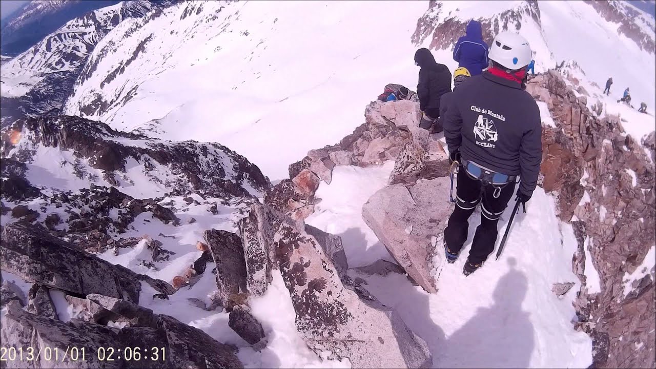 Aneto, cómo cruzar Paso Mahoma// How to Cross Mahoma´s Bridge - YouTube