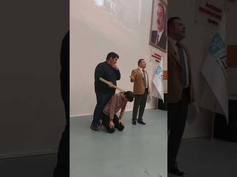 BMU-nun müəlliminin maraqlı dərs metodu