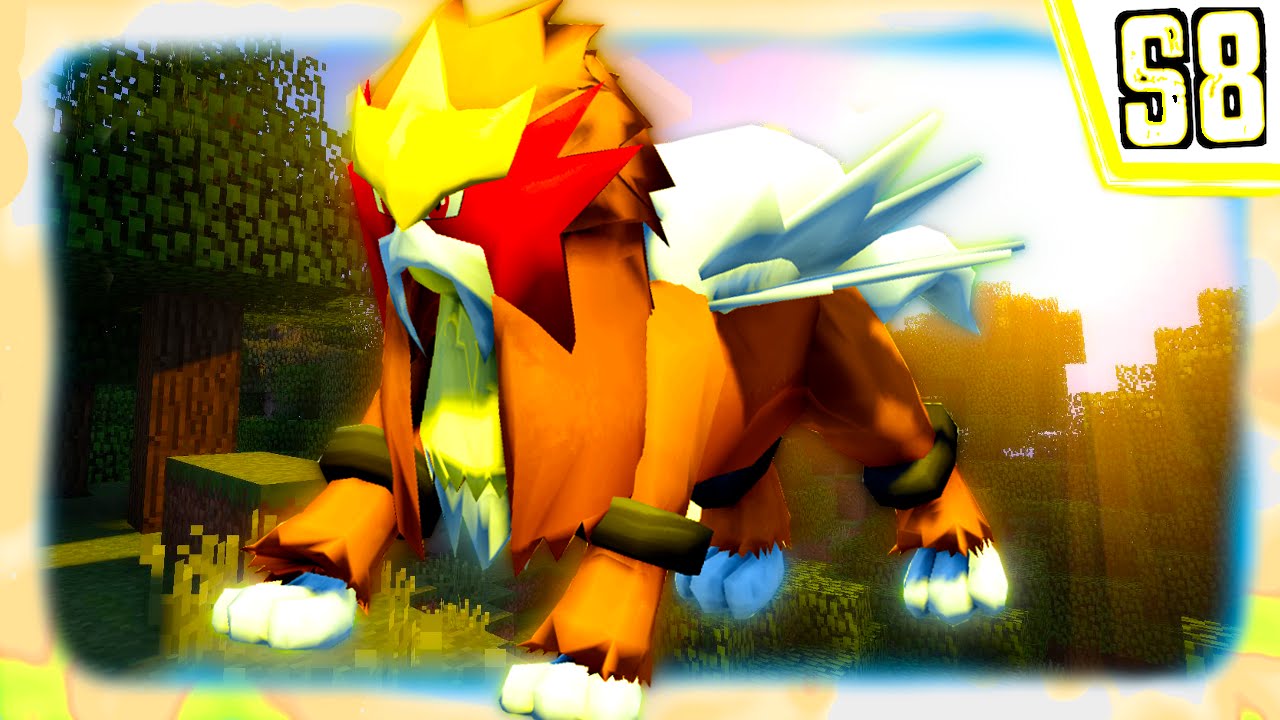 Minecraft Pixelmon - “ENTEI & JAMES???” - (Minecraft Pokemon Mod) Part ...