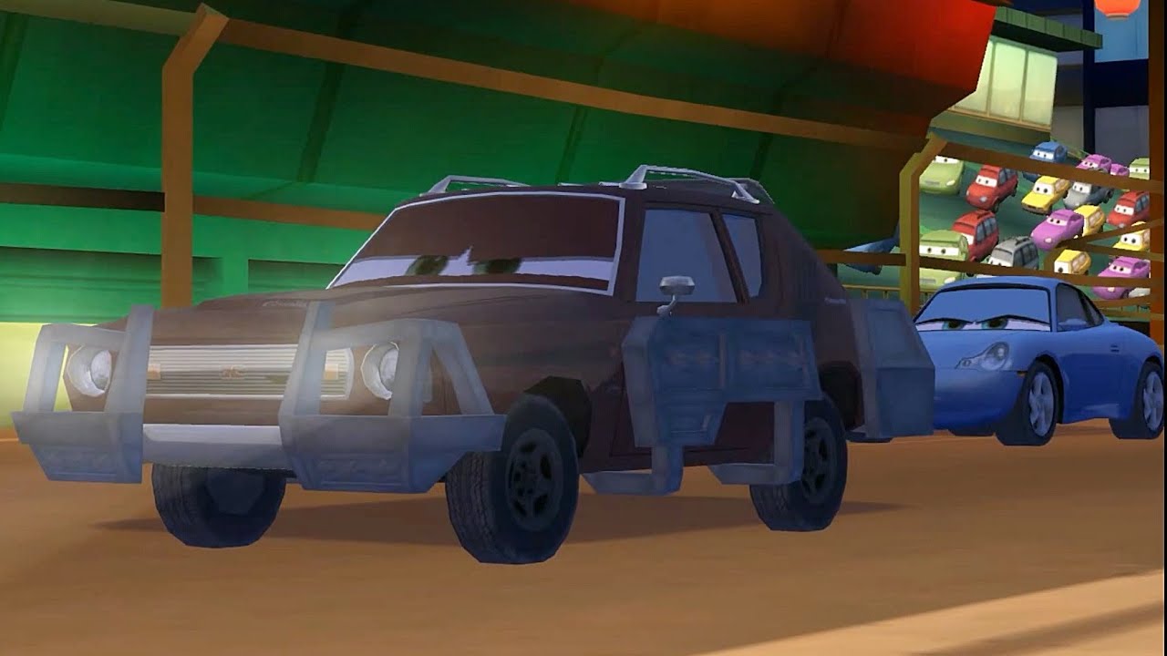 Cars 2 The Video Game MOD - Armored Grem - Ginza Sprint - PC Gameplay ...