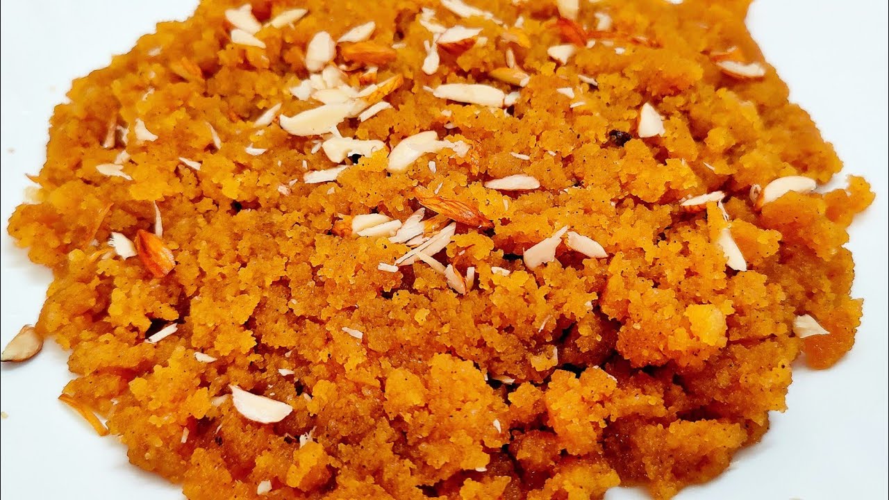 Makhandi Halwa | Makhadi Halwa | Easy Crispy Halwa Recipe | ChakWali ...