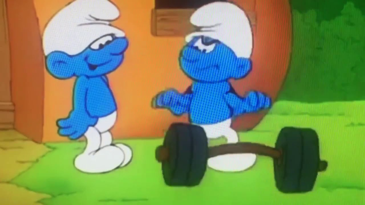Smurfs nobody smurf episode - YouTube