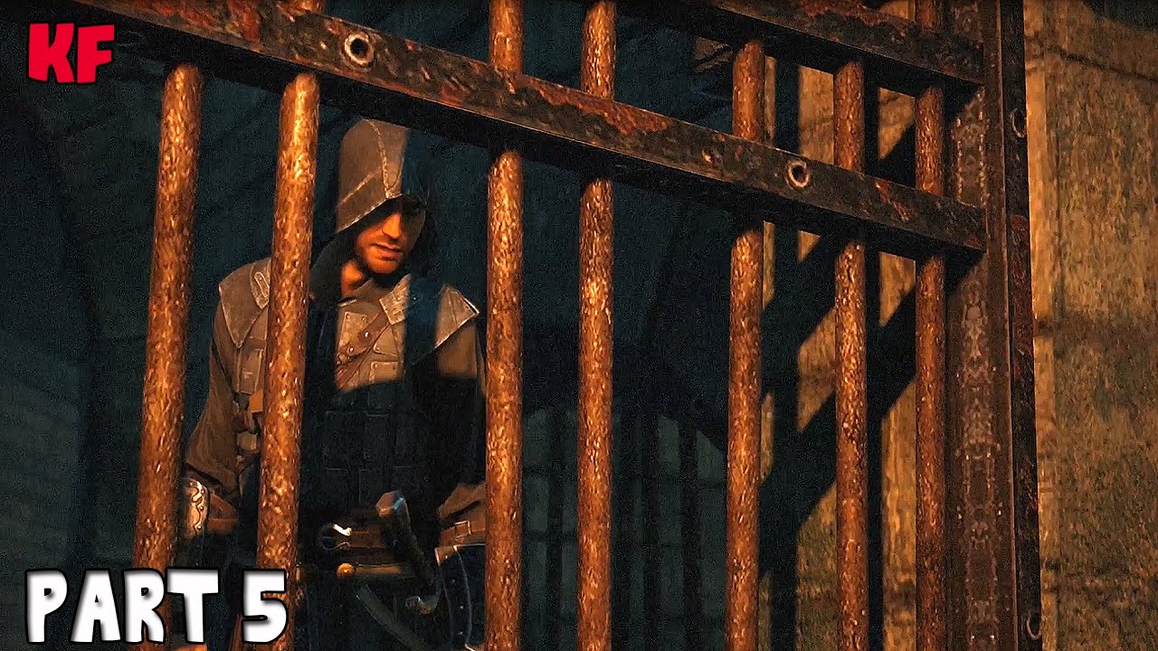 ASSASSIN'S CREED: UNITY - PART 5 PS4 GAMEPLAY/COMMENTARY "SEWERS ARE ...