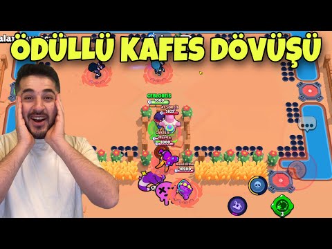 2000 TL ÖDÜLLÜ KAFES DÖVÜŞÜ YAPTIK! -BRAWL STARS