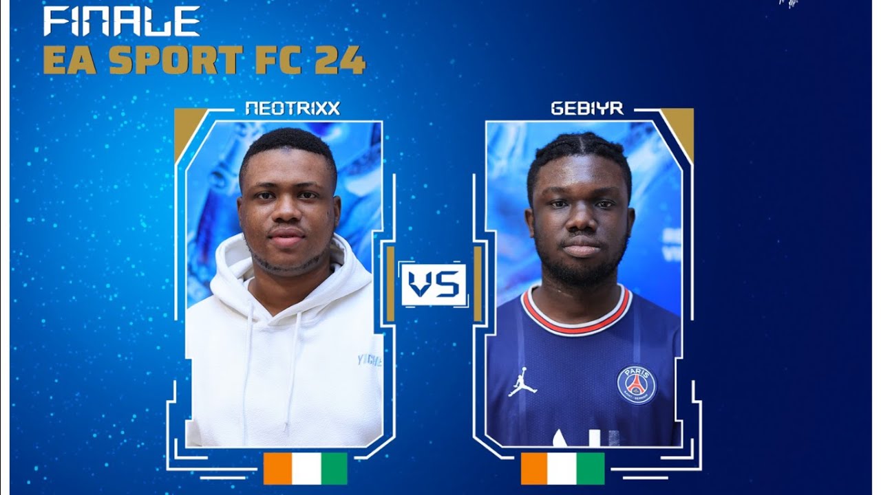 FEJA 7 - Neotrix vs Gebiyr - Grand Final EA FC 24 - YouTube